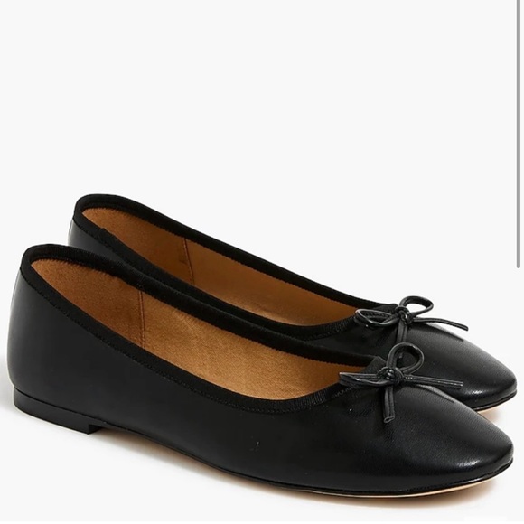 J. Crew Factory | Shoes | Nwt Jcrew Factory Classic Ballerina Flats ...